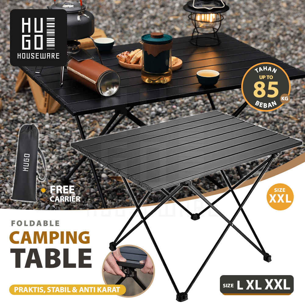 Jual HUGO Meja Camping Outdoor Kemah Piknik Meja Lipat Portable ...