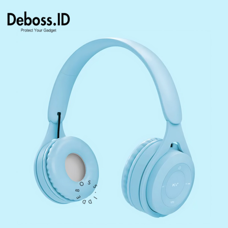 Jual Deboss-Y08 HEADPHONE BLUETOOTH HEADSET WIRELESS MACARON Y08 STEREO HEADPHONE | Shopee Indonesia