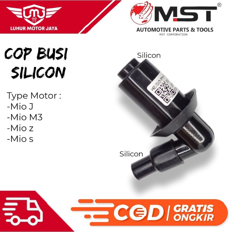 Jual Cop Busi Mio J X-ride Fino Mio M3 Tutup Busi Mio J Soul Gt 115 X ...