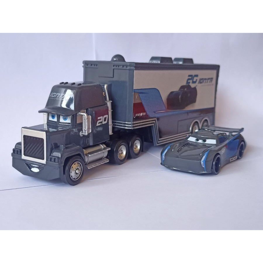 Jual Mobil mainan diecast Cars 20 Jackson Storm mack truk transporter ...