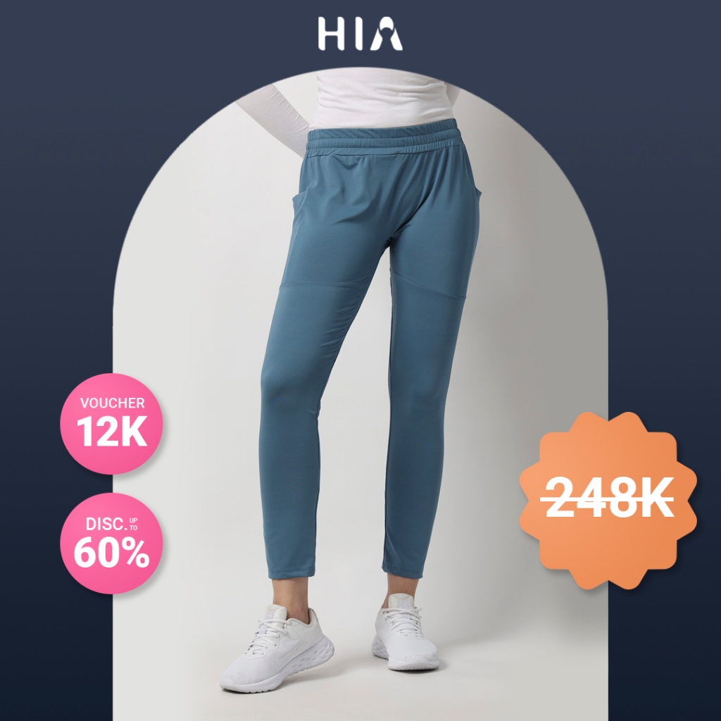 Jual HIA Everywear Heina Legging Celana Olahraga Wanita Hacktive Fabric ...