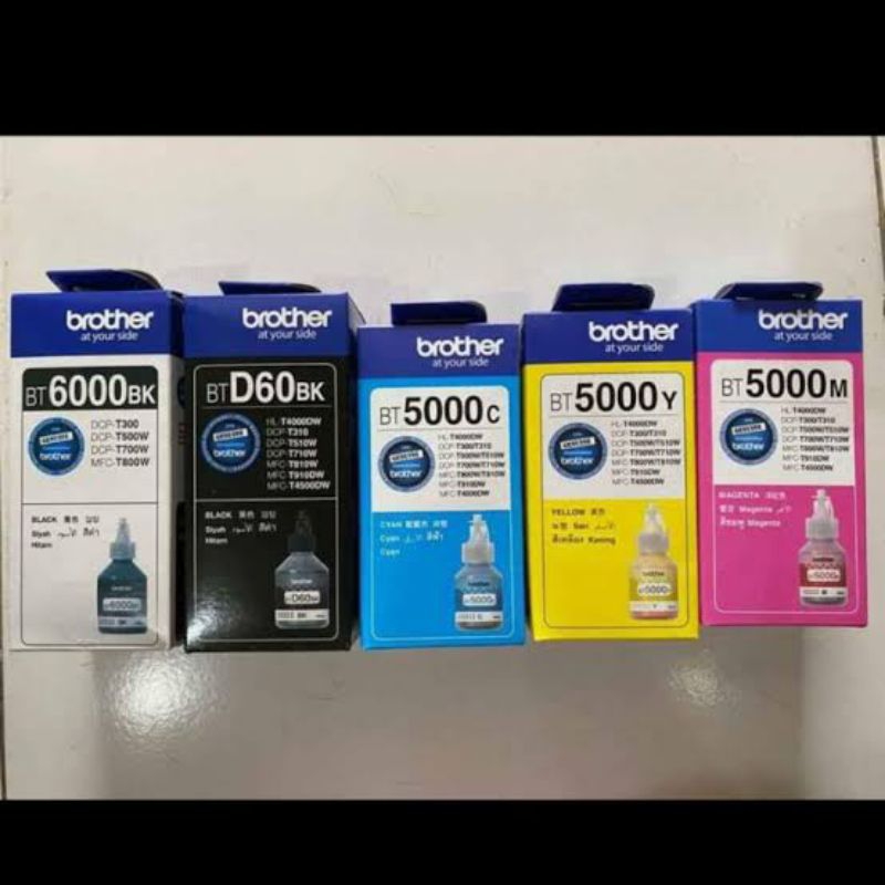 Jual Tinta Brother BT6000 Black, Brother BT 6000 Black Ink, Brother Ink ...