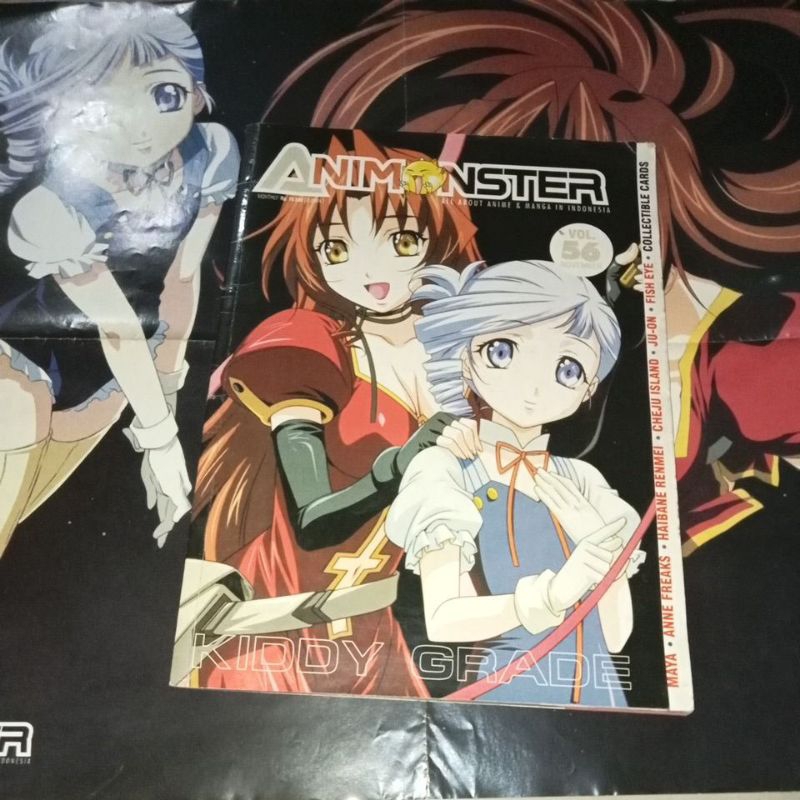 Jual Majalah Animonster, Majalah Animonstar, Majalah GameStation ...
