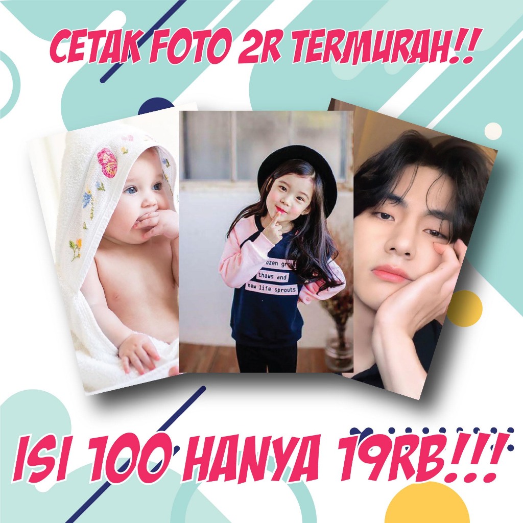 Jual Paket Cetak Foto 2R Isi 100pcs | Shopee Indonesia