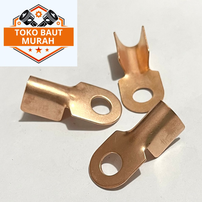 Jual Skun Terminal Kabel Aki M10 Lapis Tembaga/ Skun Massa Kabel Aki ...