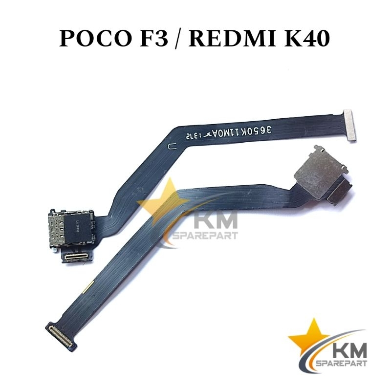 Jual Flexible Lcd Poco F3 Redmi K40 Flexi Konektor Sim Card | Shopee ...