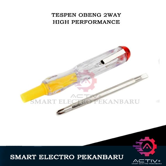 Jual ORIGINAL TESPEN FLASH Obeng Bolak Balik Plus Minus +- 100V-500V ...