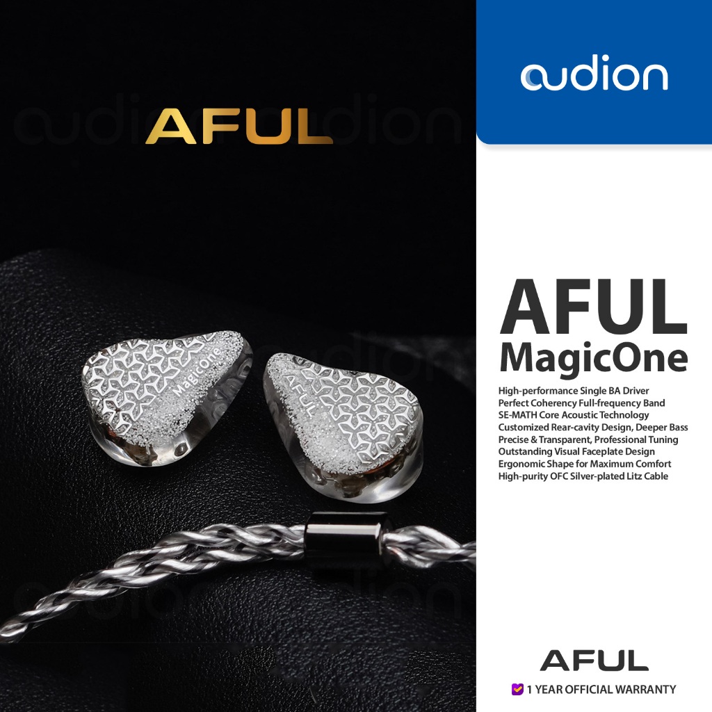 Jual AFUL MAGICONE/MAGIC ONE High Performance Single BA Driver In-ear ...