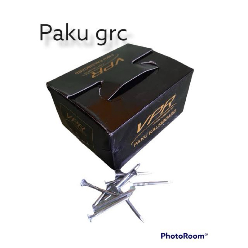 Jual PAKU GRC 1 INCHI x 14 G isi 480 PCS PANJANG 2.5 CM | PAKU NASABOT ...