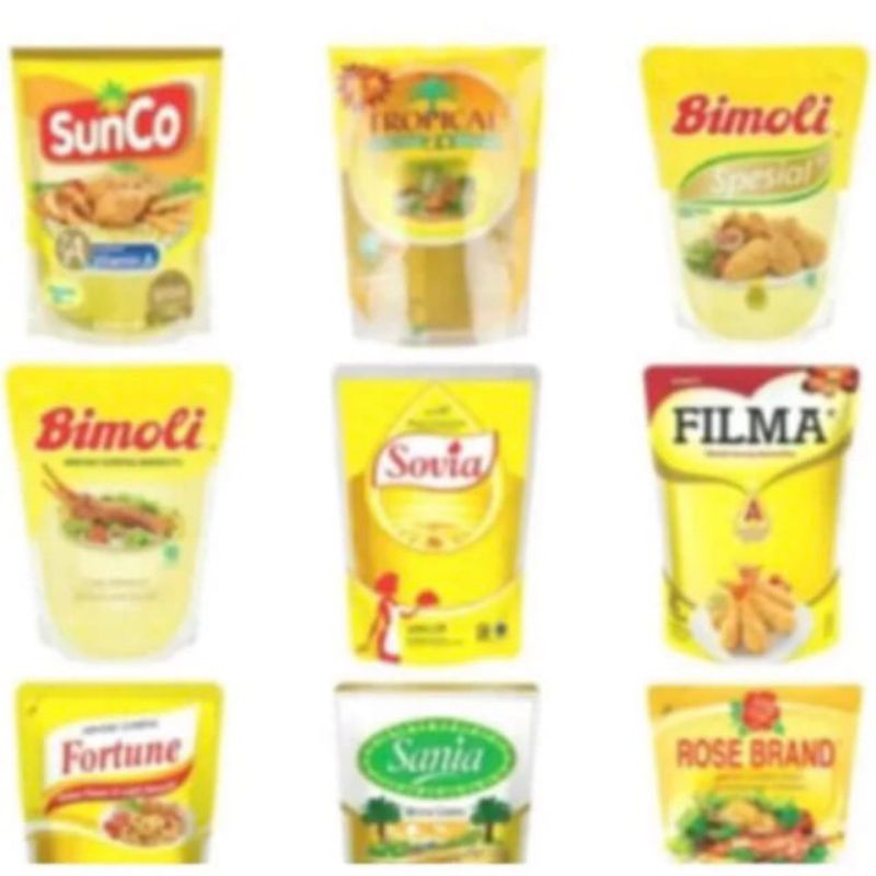 Jual MINYAK GORENG 2 LITER ALL MEREK | Shopee Indonesia