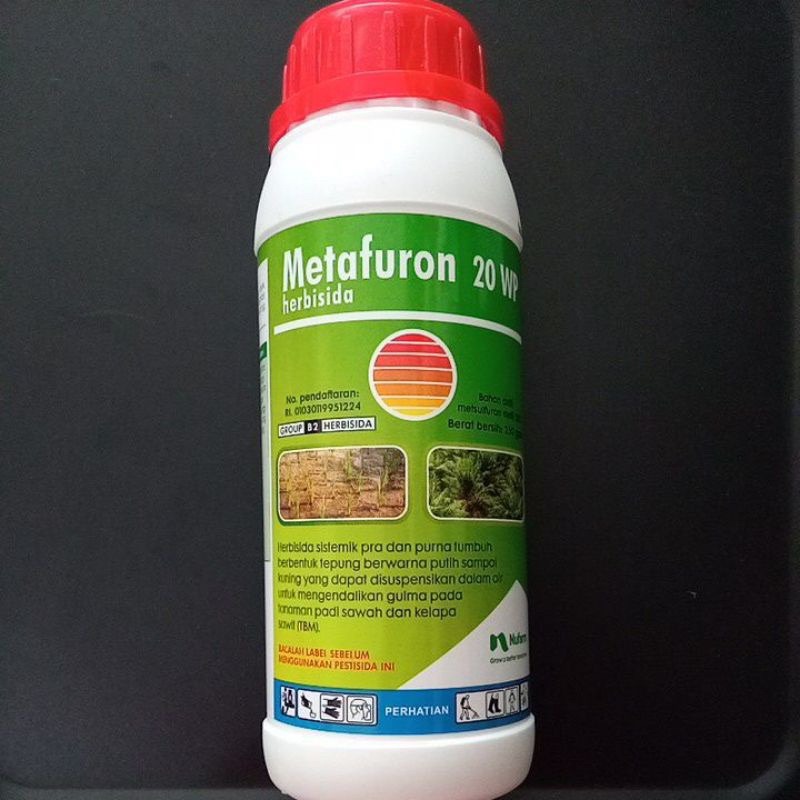 Jual Metafuron 20 WP 250 gram | Herbisida / Racun untuk Gulma Berdaun ...