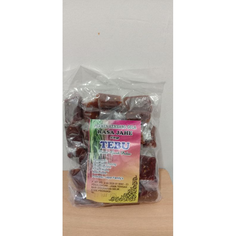 Jual Permen Jahe wijen tradisional enak segar isi 250 gr | Shopee Indonesia