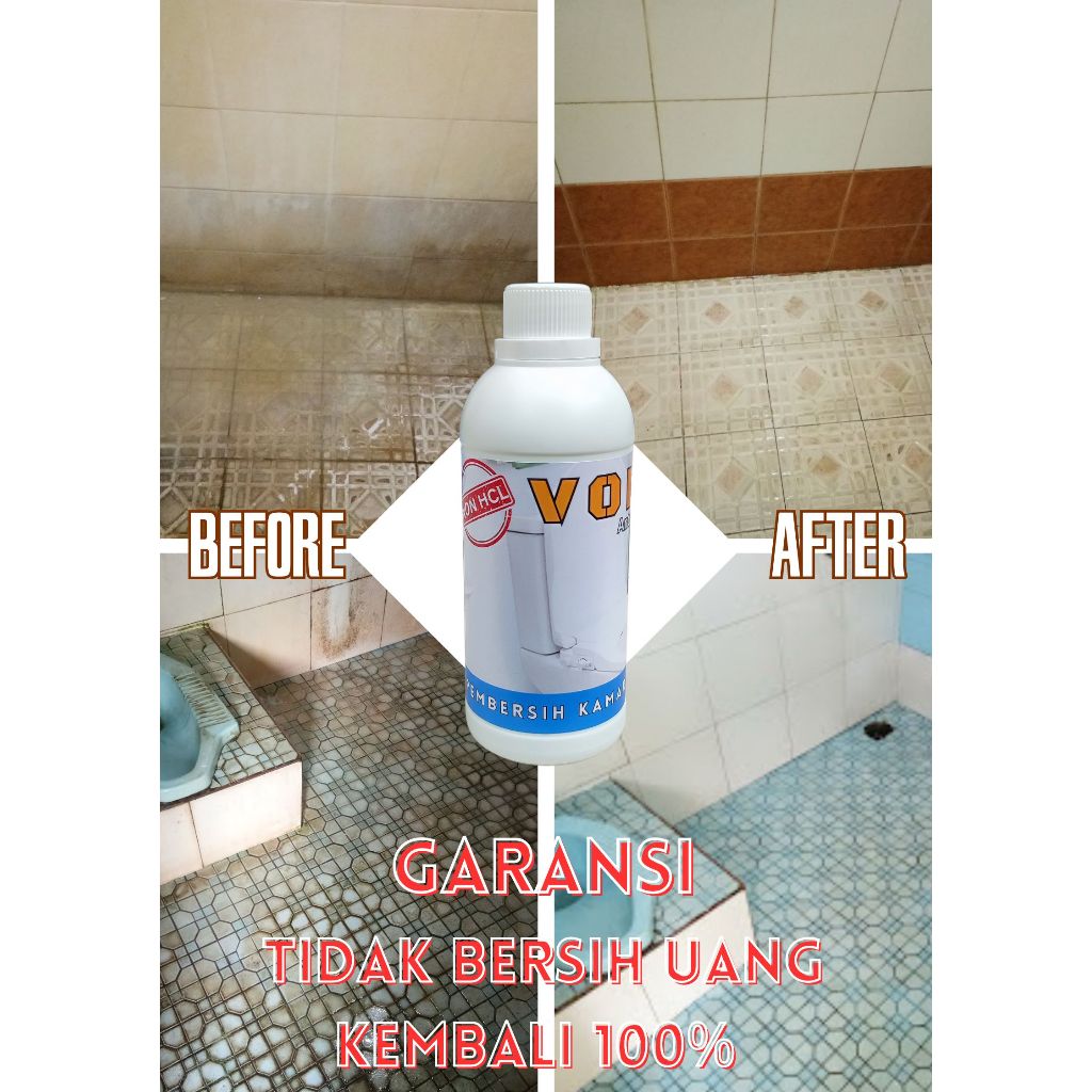 Jual VORTEX Pembersih Porselen, Porselain, Keramik, Kamar Mandi ...