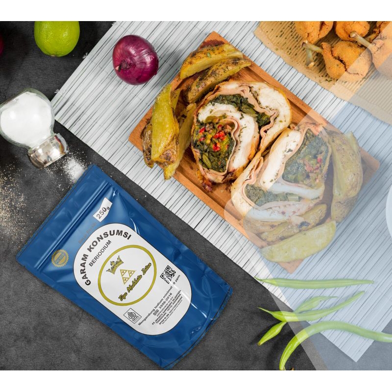 Jual GARAM LAUT PREMIUM "TIGA MAHKOTA INTAN" / GARAM / GAREM / UYAH ...