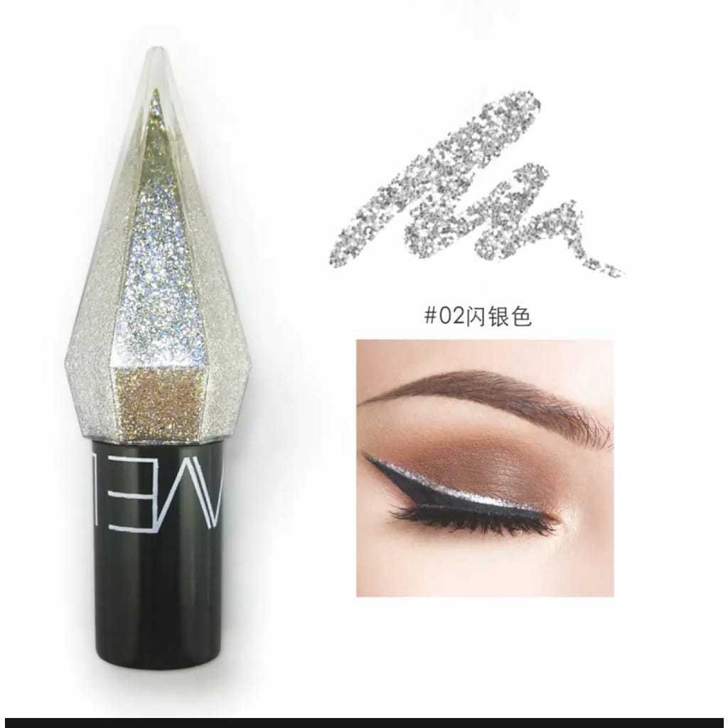 Jual rcsbeauty - BACA DESKRIPSI mini Eyeliner liquid glitter eyeliner ...