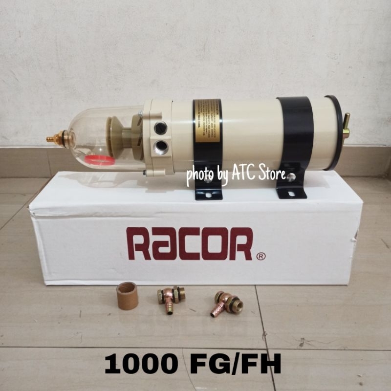 Jual water separator filter saringan Parker racor turbine filter 1000 FH FG | Shopee Indonesia