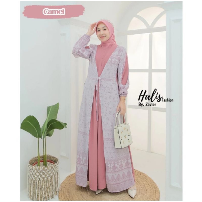 Jual gamis lelangan butik | Shopee Indonesia