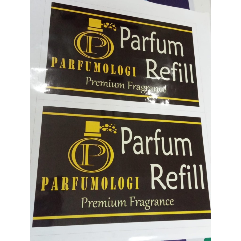 Jual Stiker Ritrama Vinyl + Laminasi Glossy | Sticker Meteran Custom ...