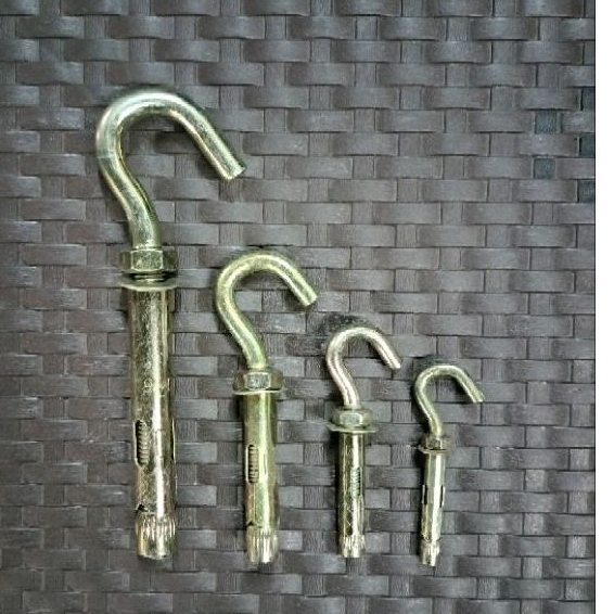 Jual Dynabolt hook anchor 10mm /hook anchor 10mm / hookbolt anchor 10mm ...
