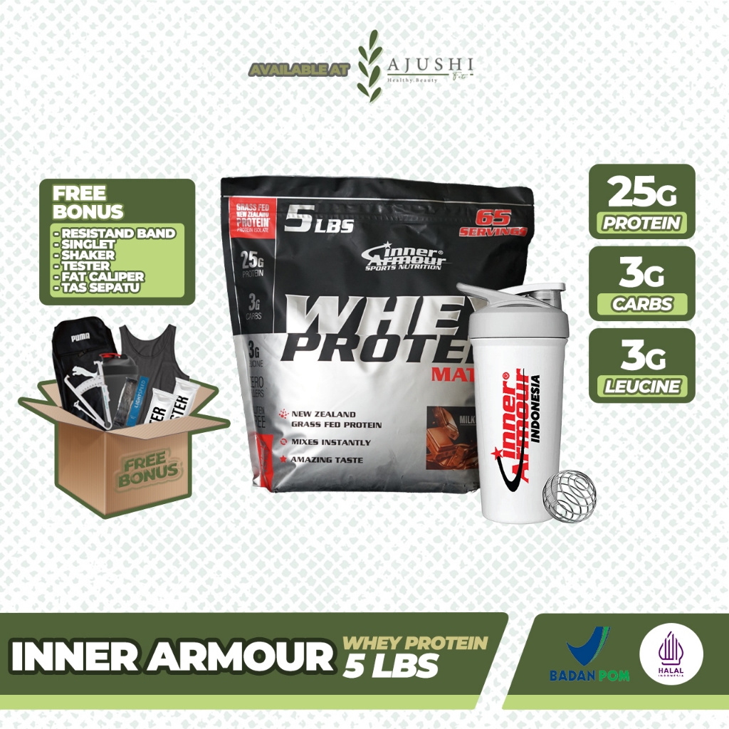 Jual Inner Armour Whey Protein Matrix 5 Lbs - Whey protein non gluten ...