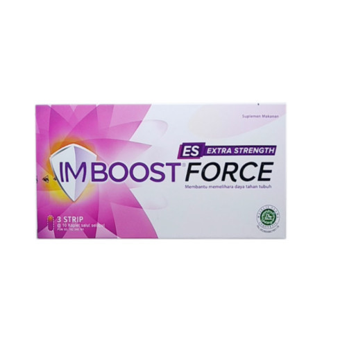 Jual IMBOOST FORCE EXTRA STRENGTH 10 TABLET | Shopee Indonesia