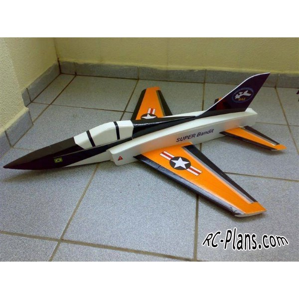 Jual Bandit kit, Super bandit, Rc pesawat, Rc jet Aeromodelling remote ...
