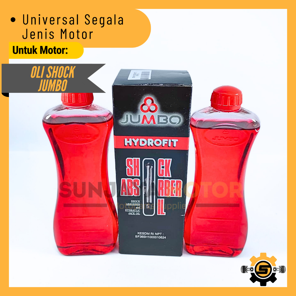 Jual Oli Shock Depan Jumbo 200ml Oil As Sok Universal Motor | Shopee ...