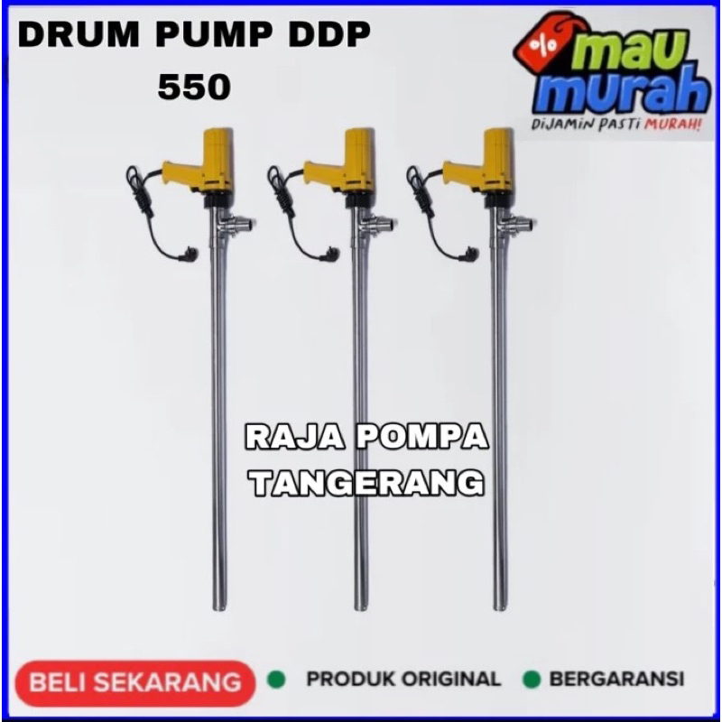Jual Drum Pump SS-304 DDP 550 SS Pompa Drum - 32 mm Pompa Drump Ac ...
