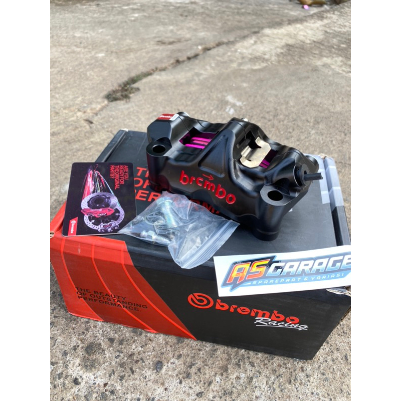 Jual KALIPER BREMBO GP4 M50 GP4RX FULL CNC 4 PISTON | Shopee Indonesia