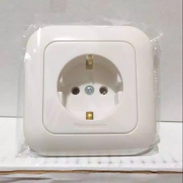 Jual PANASONIC WEJP 1131-7 STOP KONTAK 1-GANG NON CP | Shopee Indonesia