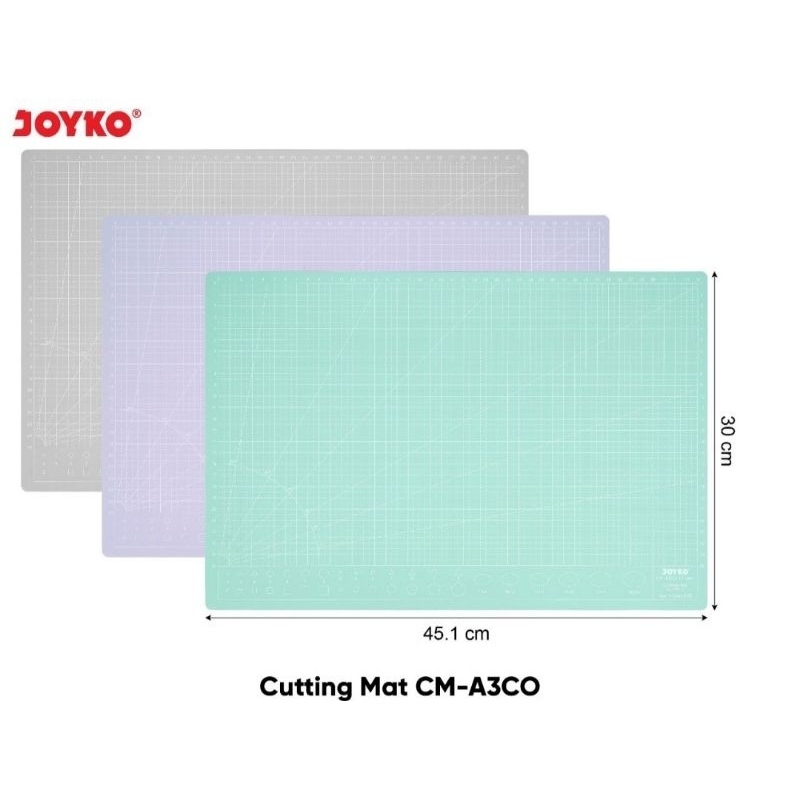 Jual Cutting mat A3 joyko cm-a3co (1pcs) | Shopee Indonesia