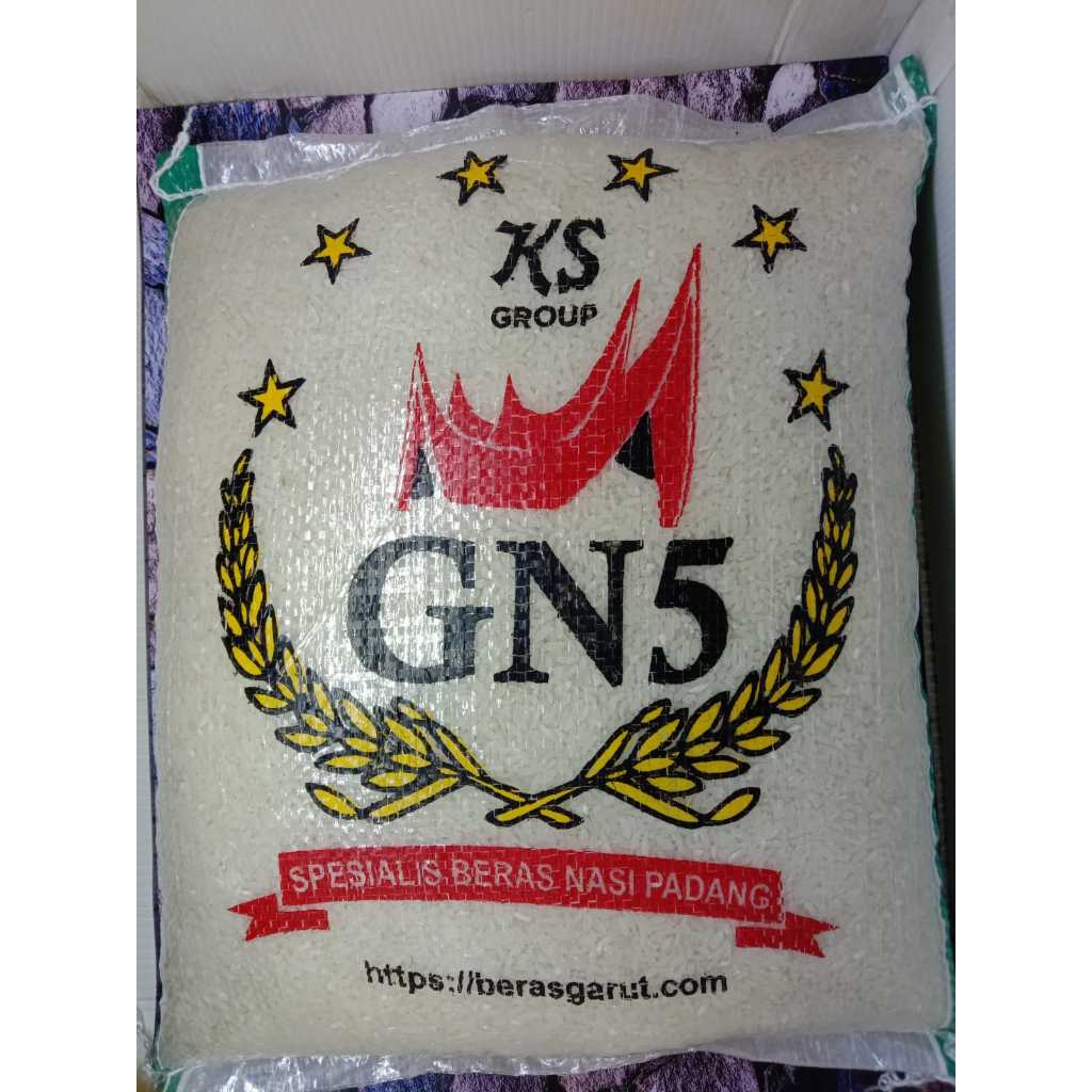 Jual Beras khas nasi Padang 5kg | Shopee Indonesia