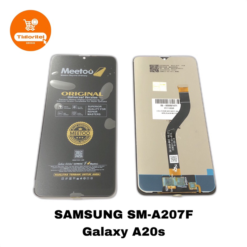 Jual LCD TOUCHSCREEN SAMSUNG A207 SM-A207F GALAXY A20s FULLSET INCELL ...