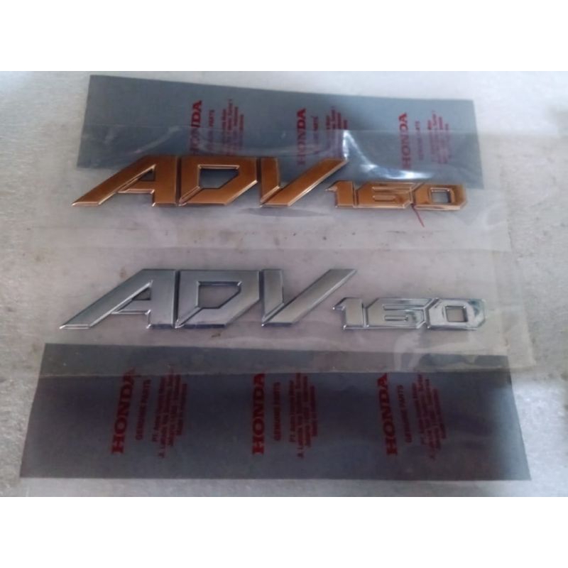 Jual LOGO EMBLEM ADV 160 ASLI HONDA | Shopee Indonesia