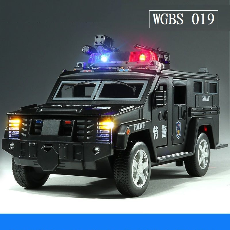 Jual Miniatur Diecast Mobil SWAT POLICE Toys | Shopee Indonesia