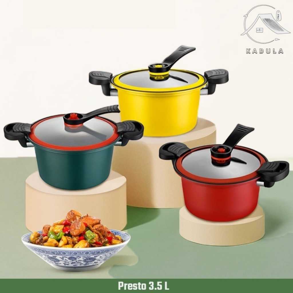 Jual Panci Presto 2.5 Liter kadula/ Pressure Cooker | Shopee Indonesia
