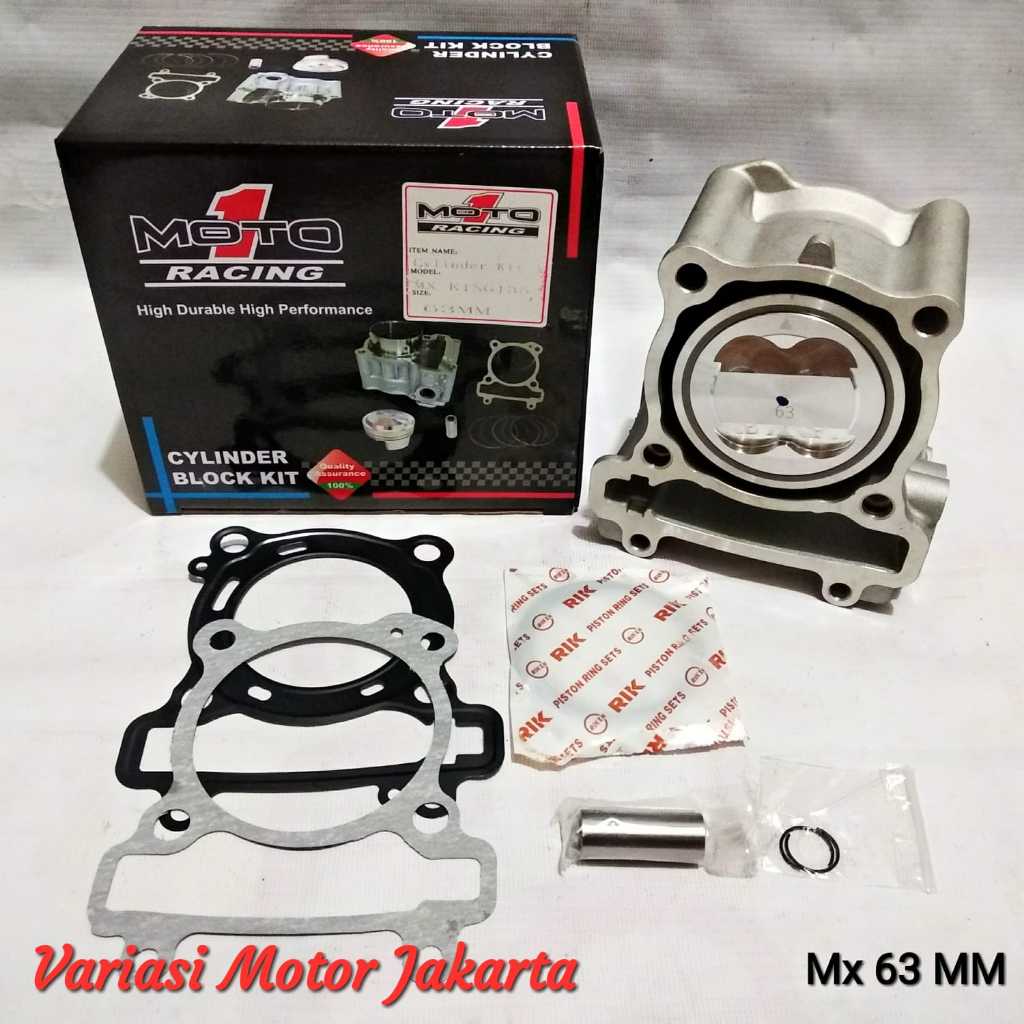 Jual Block Blok Seher Set Jupiter Mx Vixion Mx King Moto 1 63 MM | Shopee Indonesia