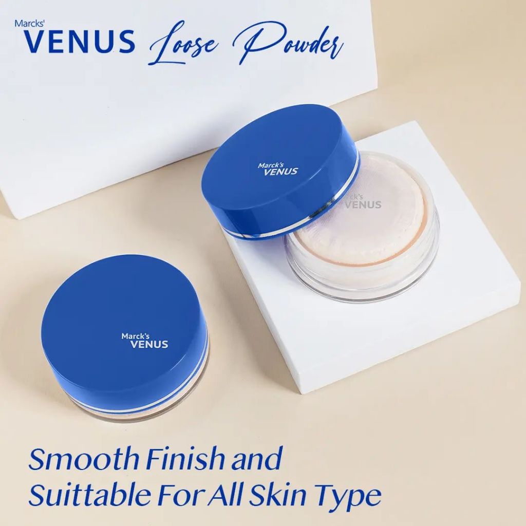 Jual Marcks Venus Loose Powder - Bedak Tabur | Shopee Indonesia