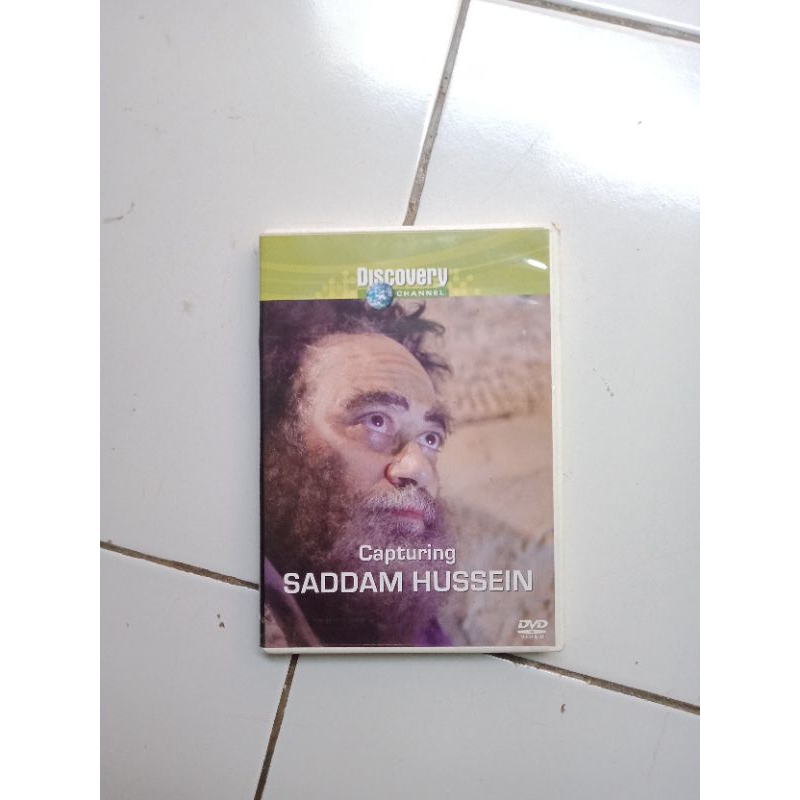 Jual Dvd Discovery Capturing Saddam Hussein | Shopee Indonesia