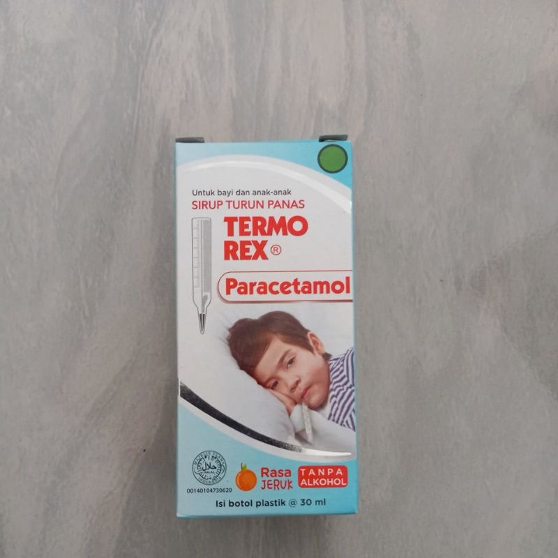 Jual termorex syr 30ml | Shopee Indonesia