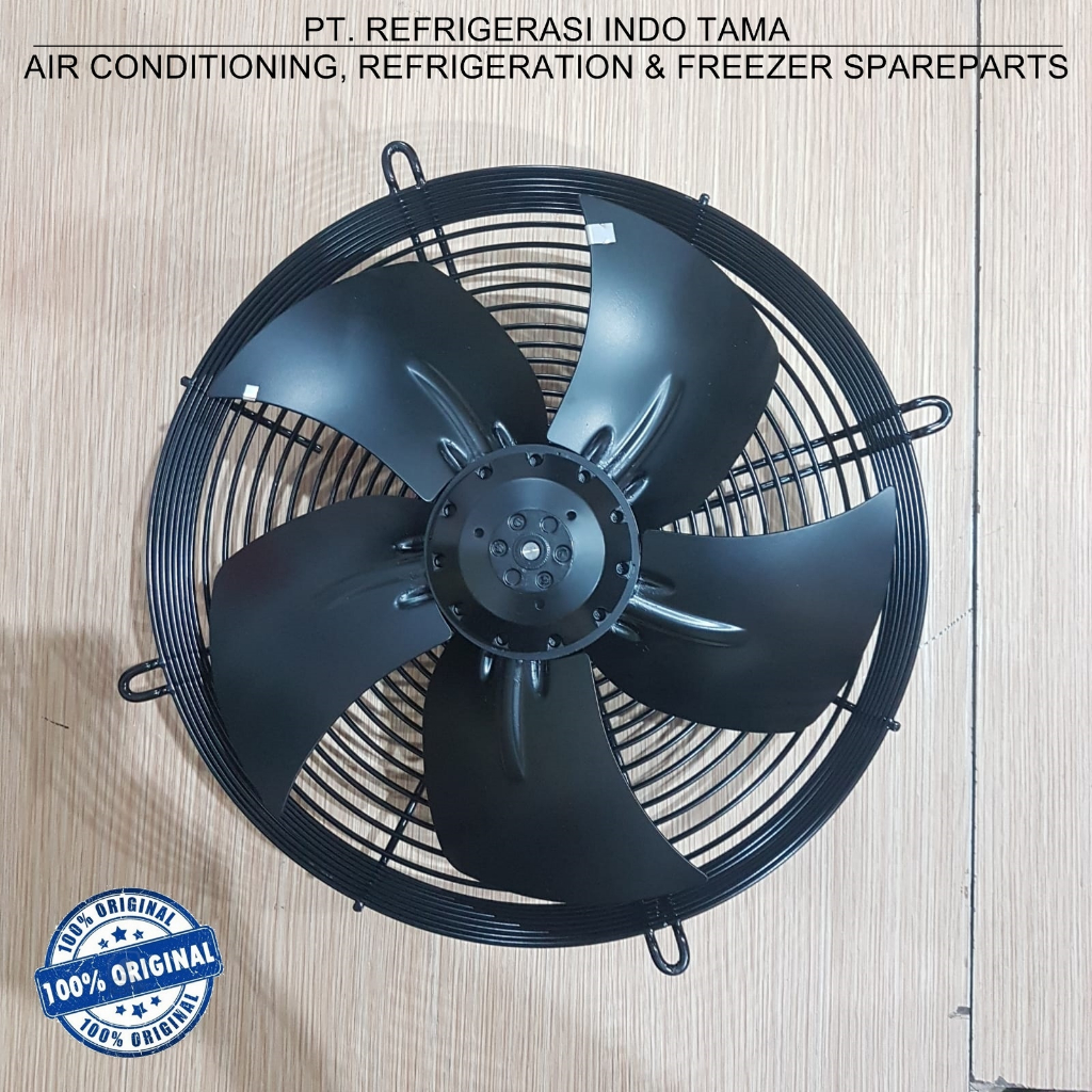 Jual AXIAL FAN EBM 12" 1 phase S4E-300 MM / 230V untuk Condenser ...