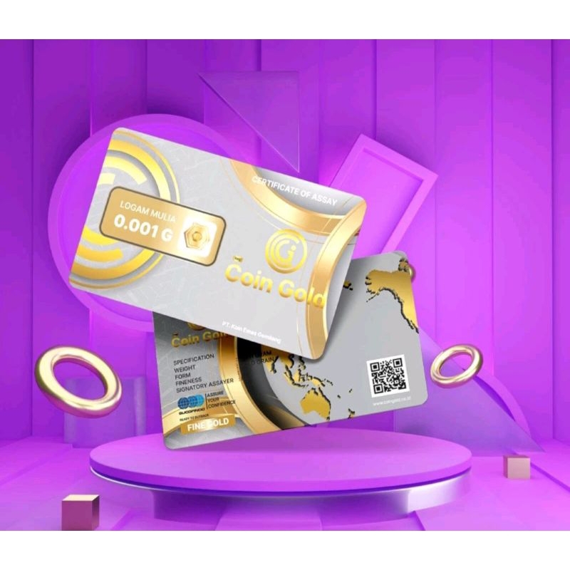 Jual Mini gold 0,001gr coin gold | Shopee Indonesia