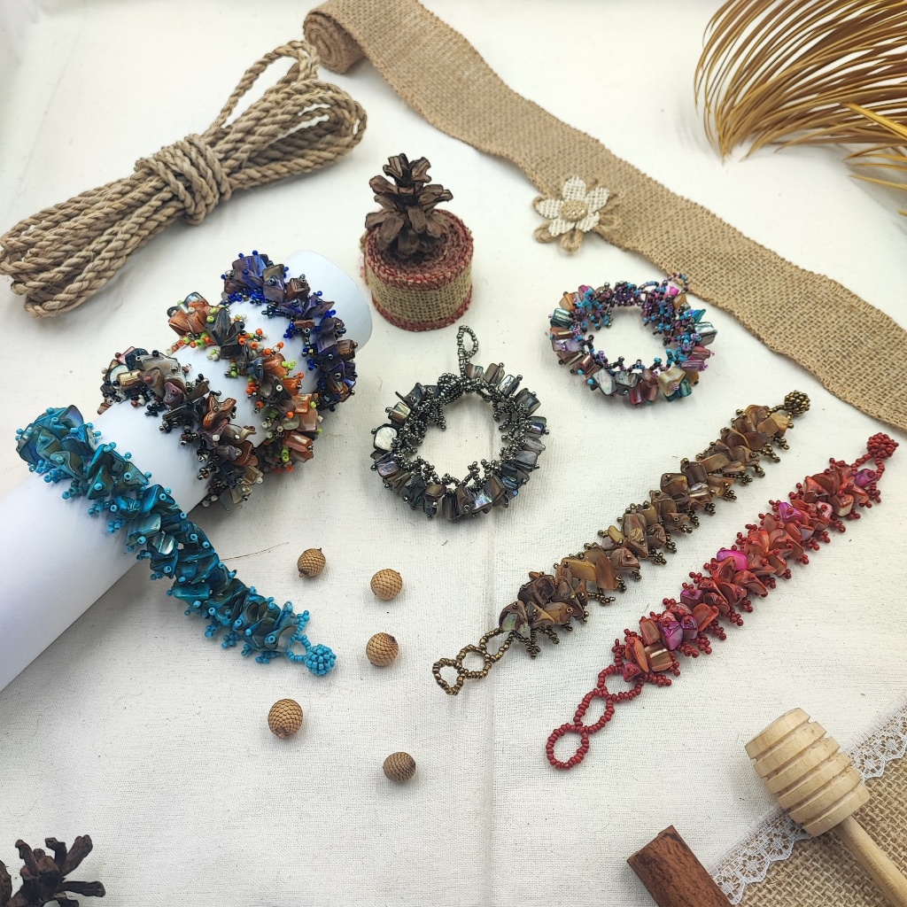 Jual Gelang Manik Monte Etnik Premium Handmade Khas Bali (Renka Full ...