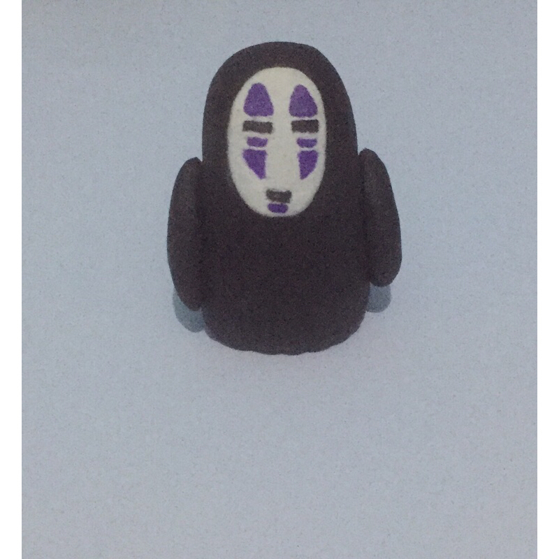 Jual clay hand made (Kaonashi spirited away) | Shopee Indonesia