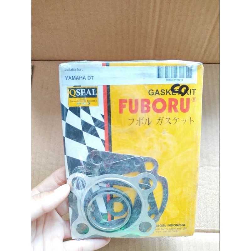 Jual Paking Packing Gasket Kit Topset Top Set Yamaha DT Fuboru | Shopee ...