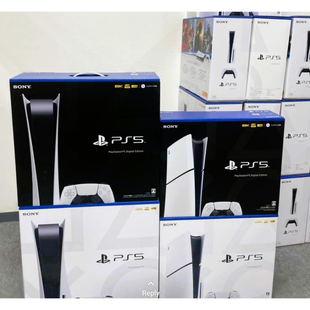 Jual PROMO!! Sony PS5 Console Slim Model PS 5 Playstation 5 Console ...