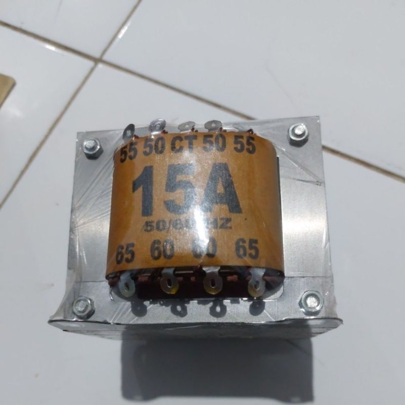 Jual trafo 15 A ct 65 | Shopee Indonesia