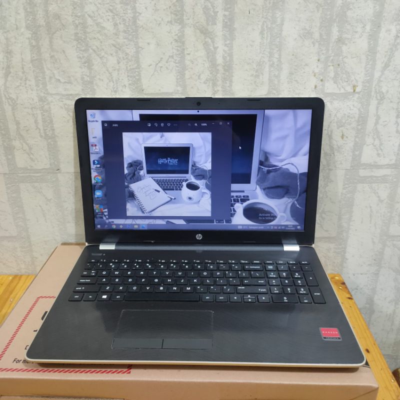 Jual Laptop Hp Pavilion 15 - bw069AX Amd A10-9620P Gen 7 Layar 15inch Ram 8Gb/HDD 1TB Amd Radeon ...