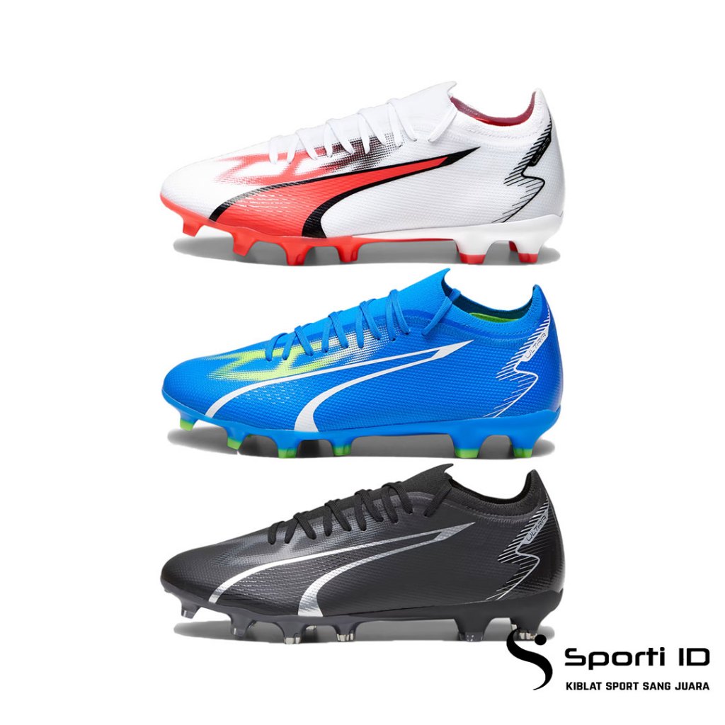 Jual Sepatu Bola Puma Ultra Match FG/AG - 3 Pilihan Warna Baru Original ...