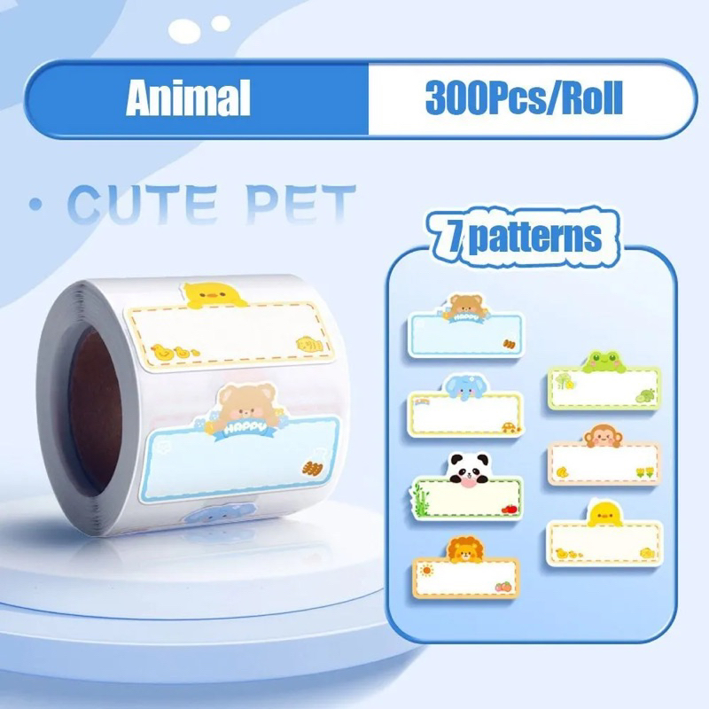 Jual name label sticker tag sticker nama label tempel tulis | Shopee ...